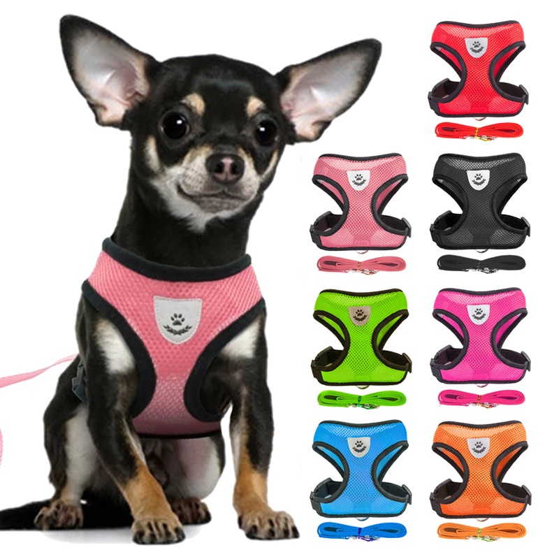 [NORMA] Collar De Correa Para Perros Y Gatos Chaleco Ajustable Suave Y ...