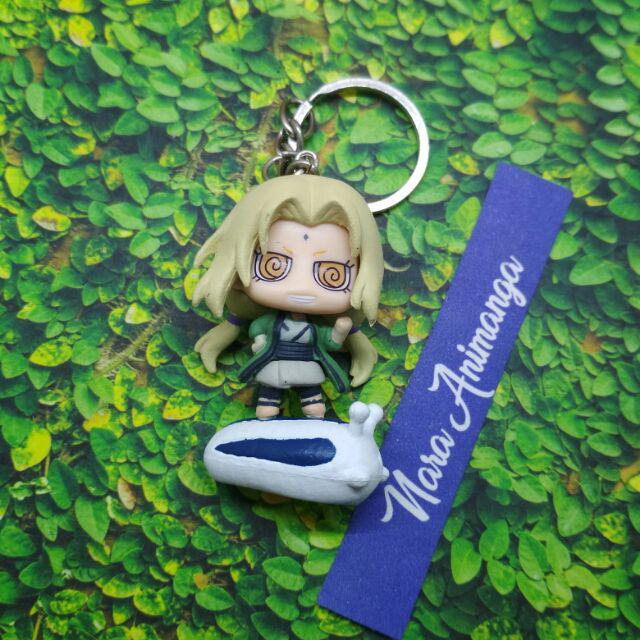 Nara Animanga Action Mini figura llavero moto coche Anime Naruto ...
