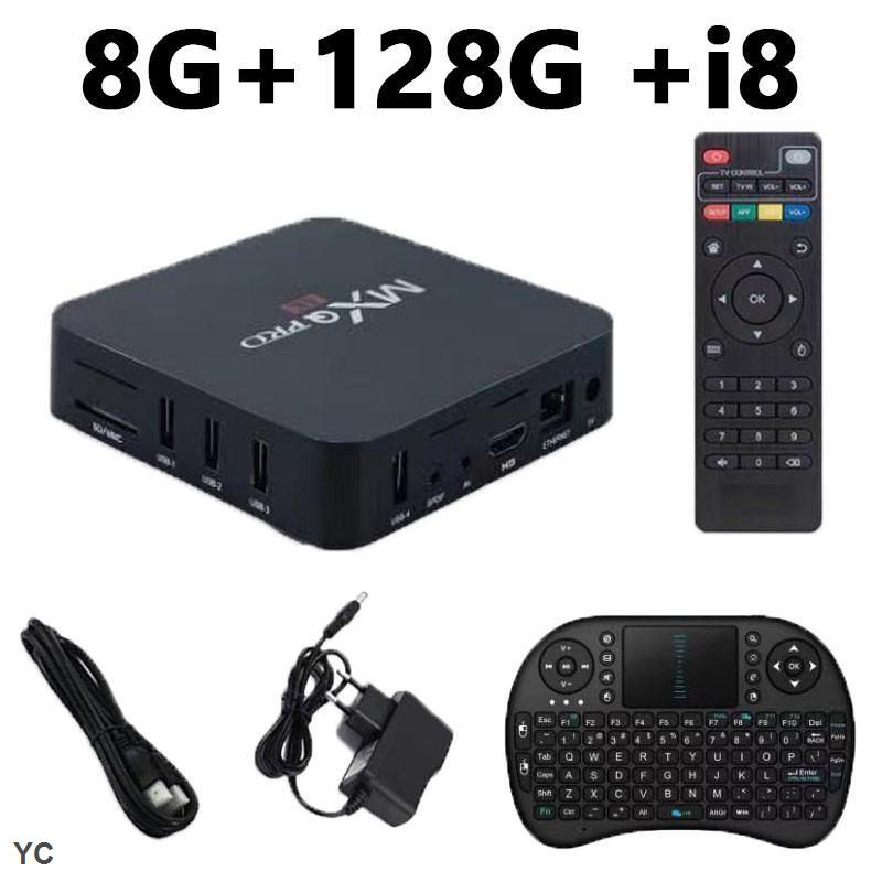 Tv Box 8gb + 128gb Android MXQ Pro Smart 4k Ultra Hd | Shopee Colombia