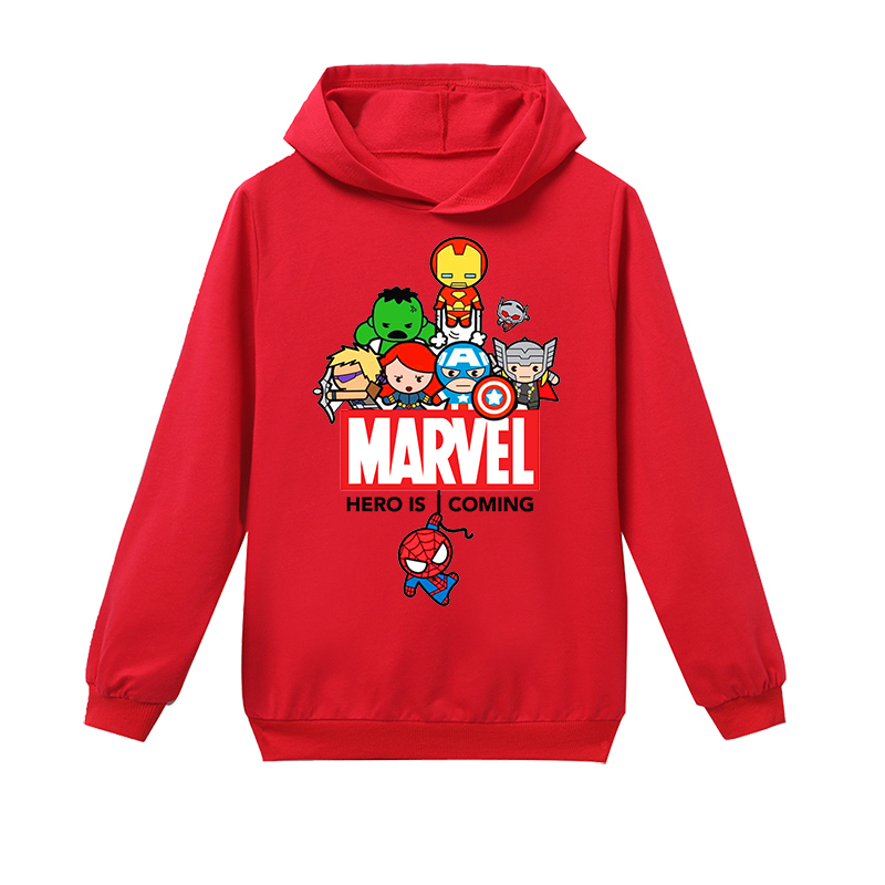 spiderman ropa de niños marvel bebé sudadera de los niños de dibujos ...
