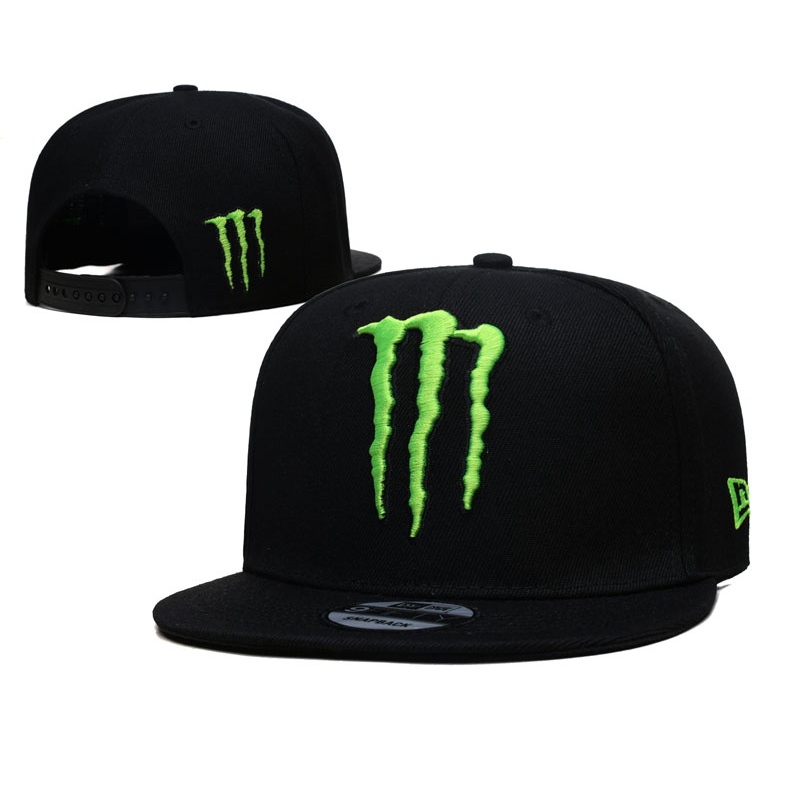 Monster Hombres Mujeres Snapback Gorra Ajustable FXZJ | Shopee Colombia