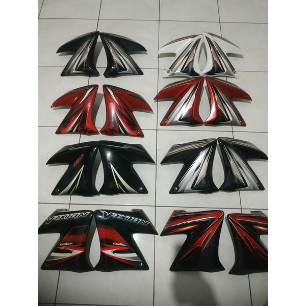 Vixion OLD ORIGINAL radiador lateral aleta ala (unidad) | Shopee Colombia