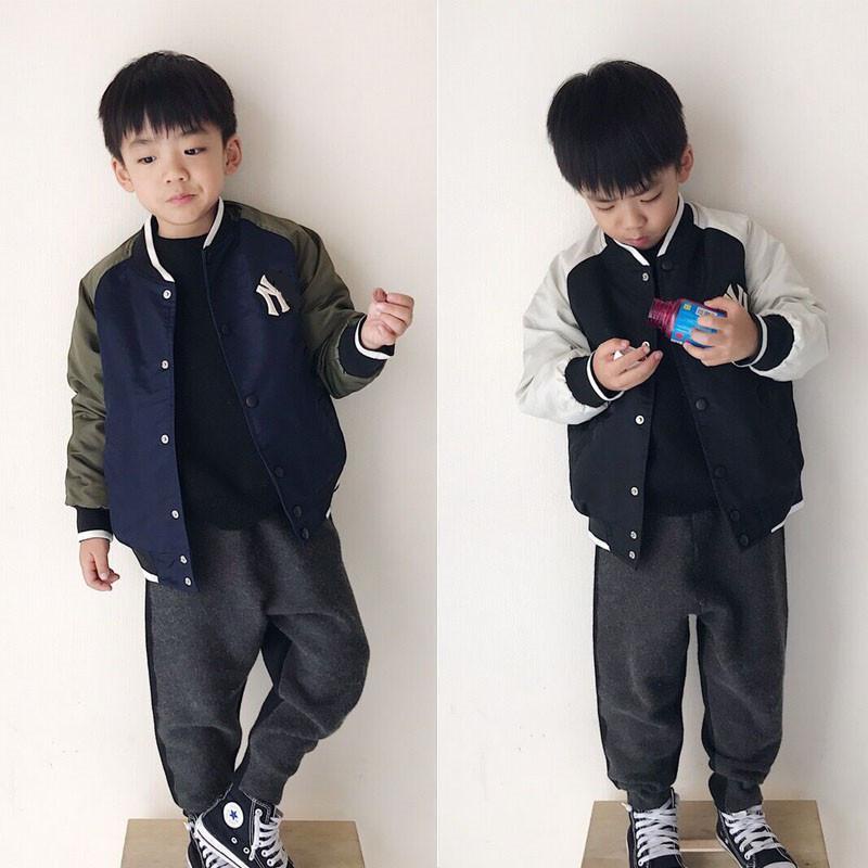 1-10 Años Niños Chaqueta Deportiva Casual Abrigo Unisex Traje De Padres E Hijos Para Niño Niña ...