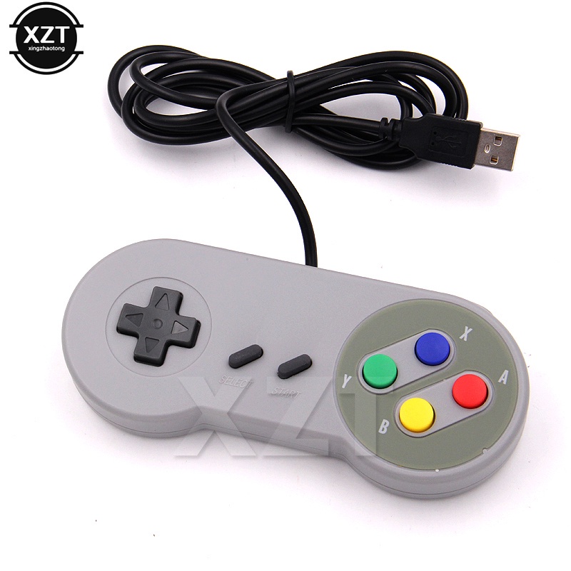Control Clásico Retro Super USB Gamepad Joysticks Para Nintendo Para ...