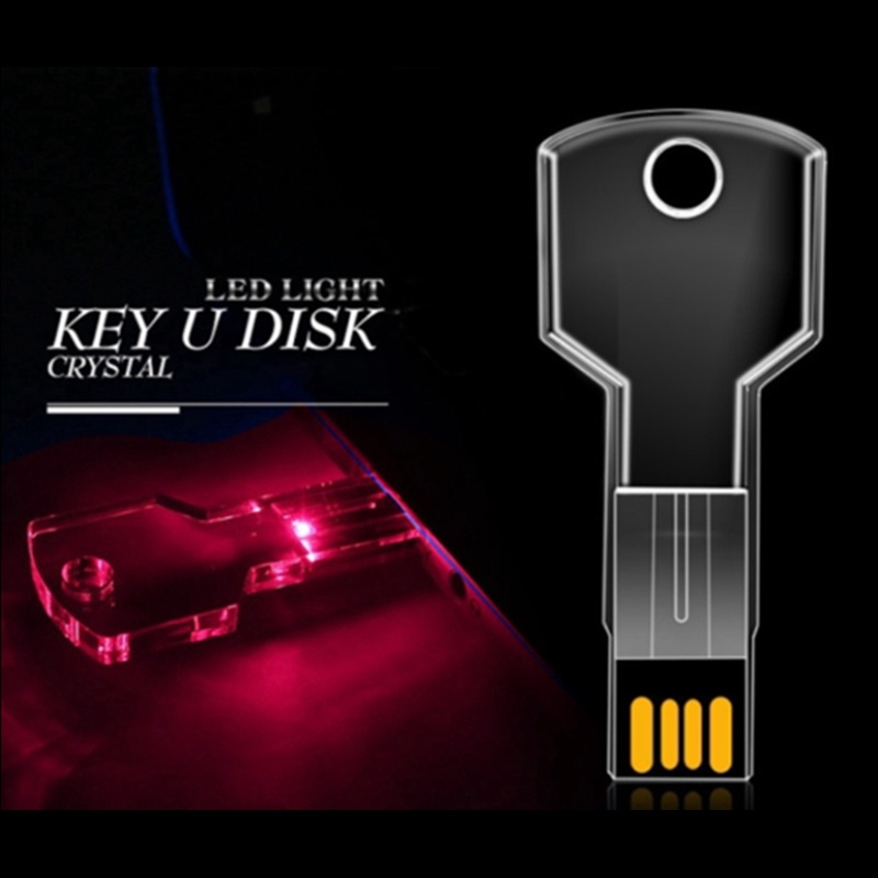Pendrive Transparente De Alta Calidad USB 2.0 4GB 8GB16GB 32GB 64GB ...