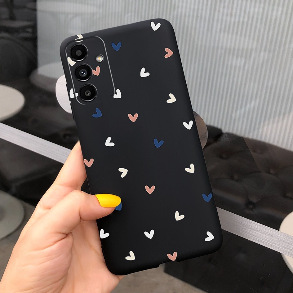 Samsung M14 5g A14 A24 A34 A54 Funda Cute Love Heart De Silicona Suave