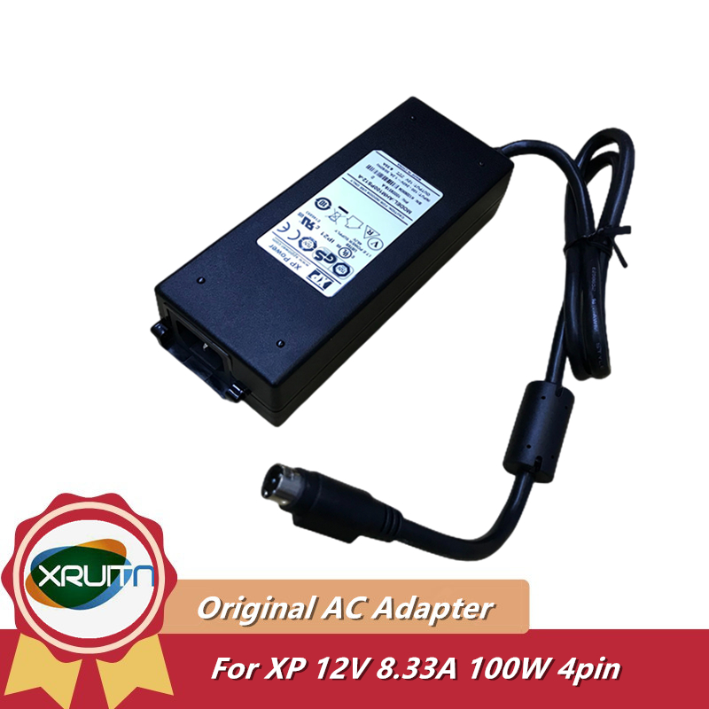 12V 8,33a 100W 4DIN XP AHM100PS12-A 10009518-Un Cargador De Adaptador De Corriente Para Synology ...