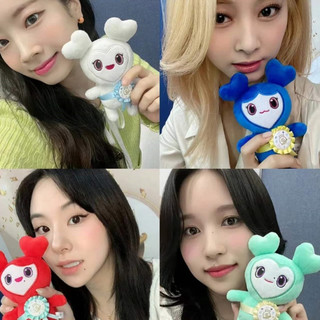 9 Unids/Set Twice MOMO Peluche Muñecos Encantador Ombligo JIVELY ...