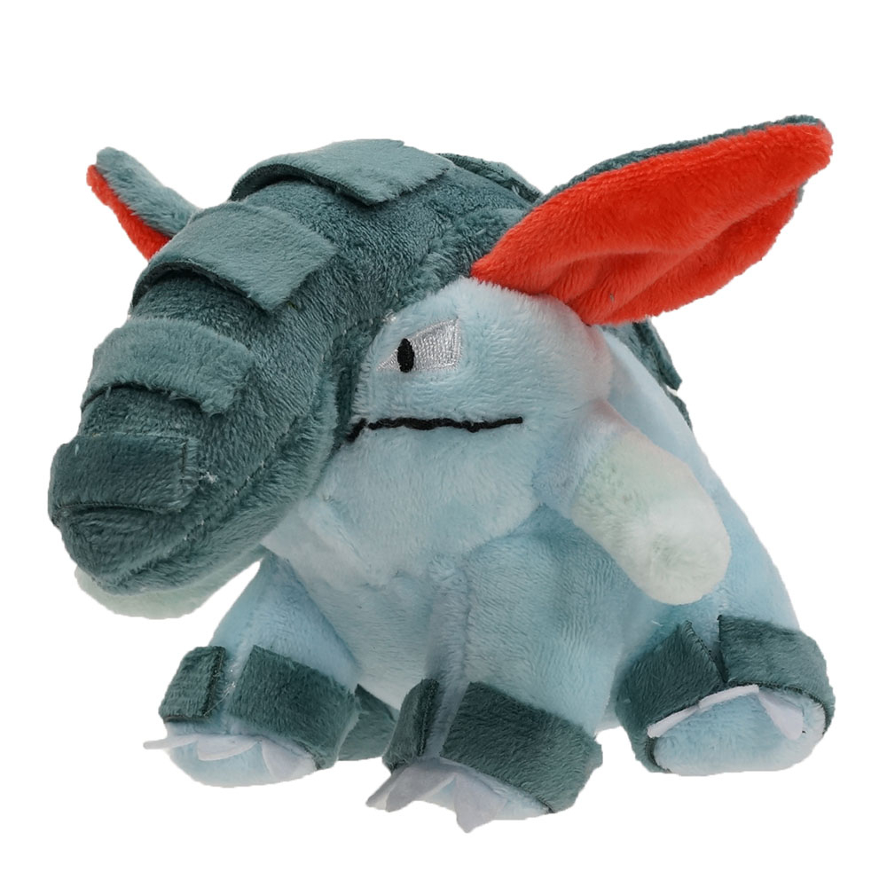 17cm Anime Pokemon Phanpy Evolución Donphan Elefante Muñecas De Peluche ...