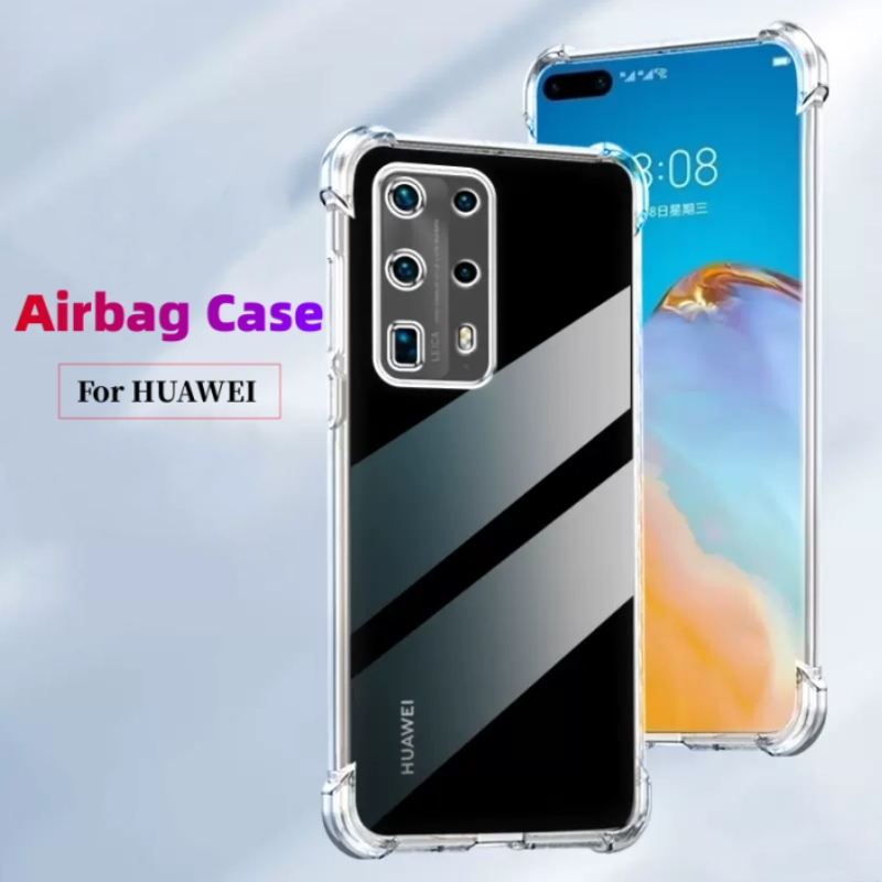 Funda Airbag Para Huawei P60 Pro P50 P40 Plus P30 P30 Lite P20 P20 P10 P40 Pura 70 70 Ultra ...