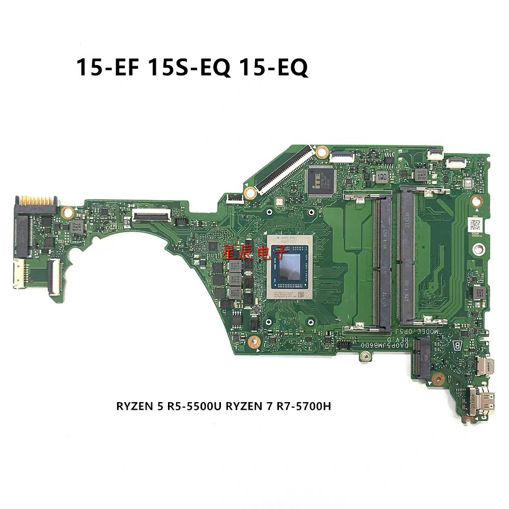 Placa Base Hp 15-ef 15s-eq Da0P5Jmb6D0 0p5j Ryzen 5 R5-5500U | Shopee Colombia