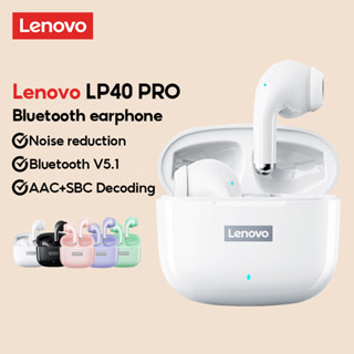 Lenovo LP40 PRO Y LP40 IPX5 Auriculares Inalámbricos Verdaderos Bluetooth 5.1 TWS HD Estéreo De ...
