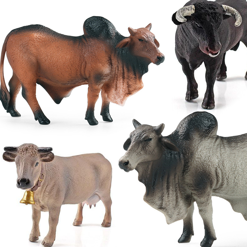 Rumen cow bull yak water buffalo Simulado animal Modelo Niños Educación ...