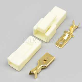 2Kits 7123-3010 7122-3010 1 Pin Way Conector De Automóvil Serie 7,8 MM ...