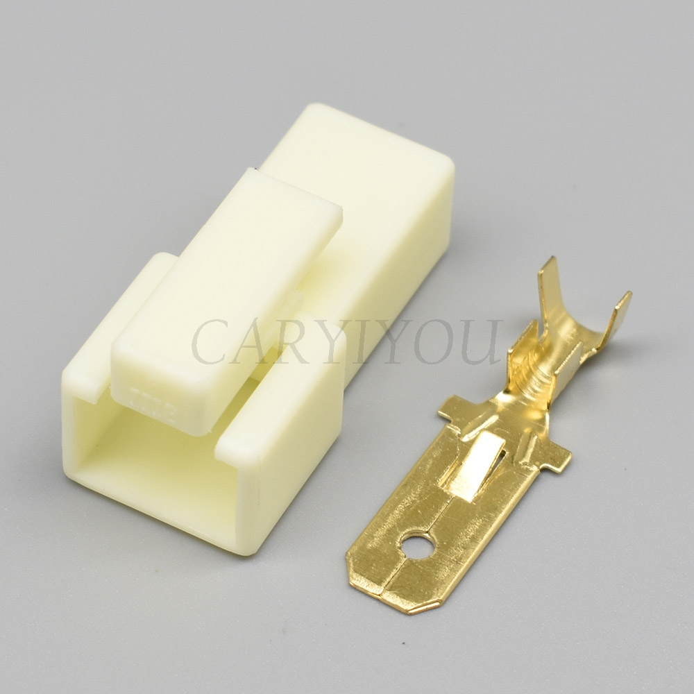2Kits 7123-3010 7122-3010 1 Pin Way Conector De Automóvil Serie 7,8 MM ...