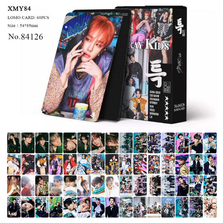 60 Unids/Caja STRAY KIDS Album MAXIDENT Straykids Photocards Felix ...
