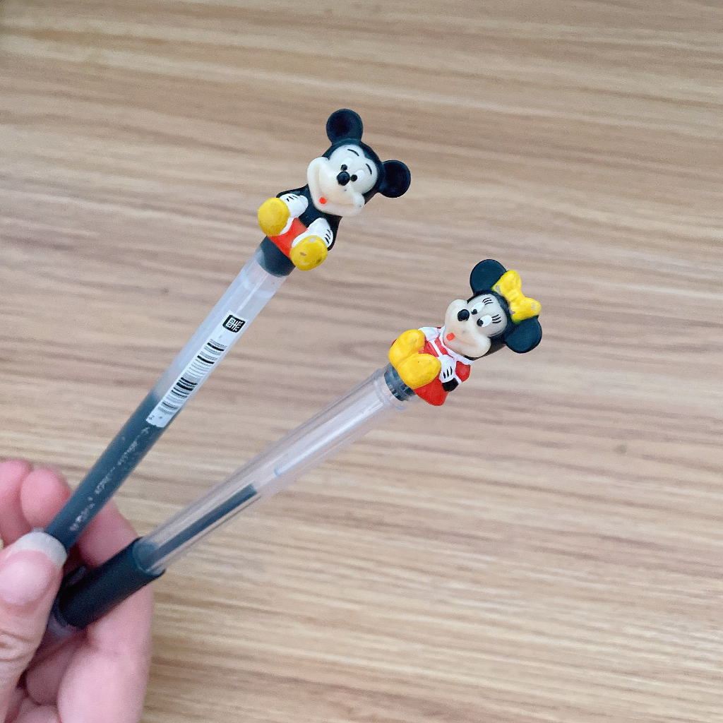 3cm Disney Papelería Lindo Dibujos Animados Minnie Mickey Mouse Lápices ...