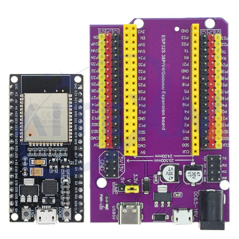 Tablero De Desarrollo ESP32 Tipo C/MICRO USB CP2102 WiFi + Bluetooth ... Tablero De Desarrollo ESP32 Tipo C/MICRO USB CP2102 WiFi + Bluetooth ...