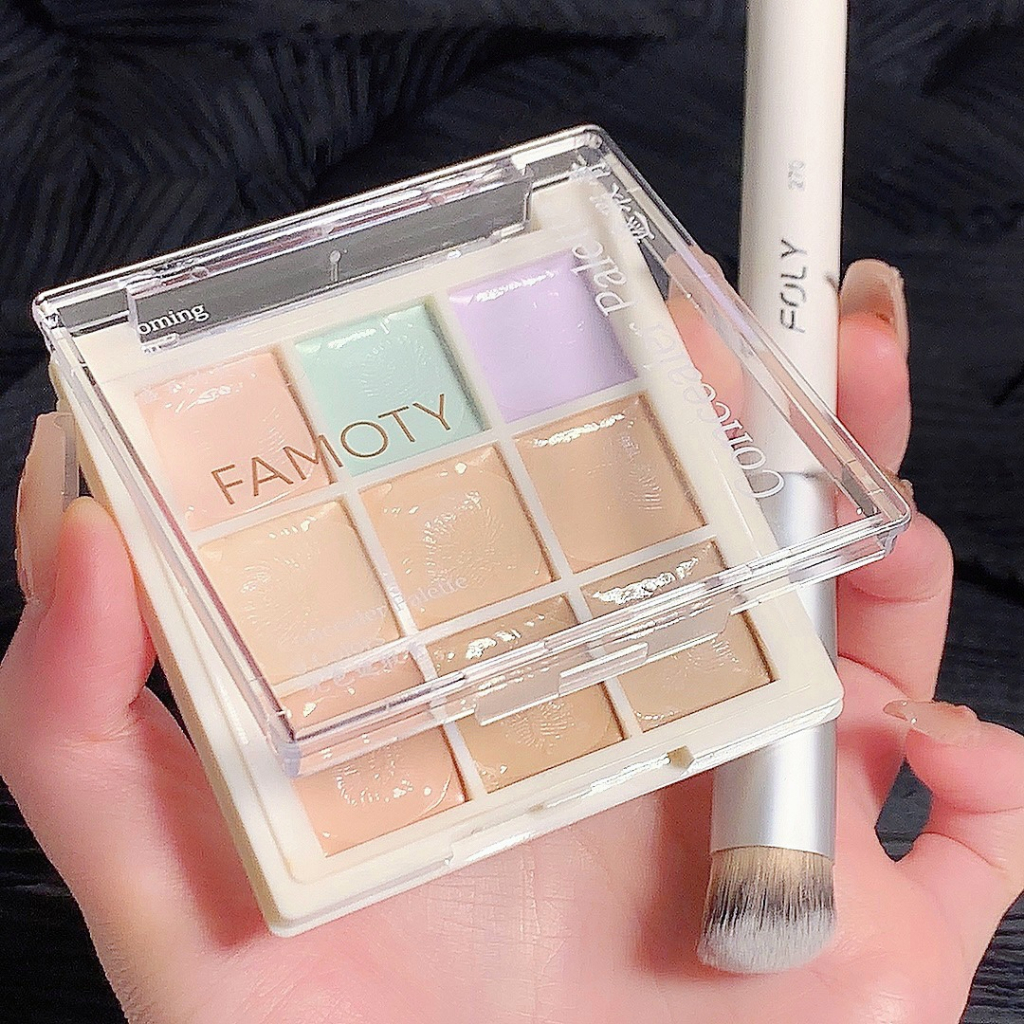 Paleta De Correctores De Nueve Colores/Ocultar Manchas , Acné , Ojeras ...