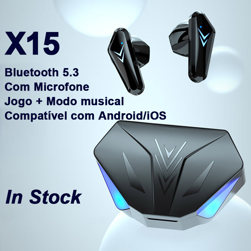 X15 TWS Auriculares Bluetooth Deportivos Inalámbricos Gamer/Música Con Micrófono Estéreo HiFi 9D ...