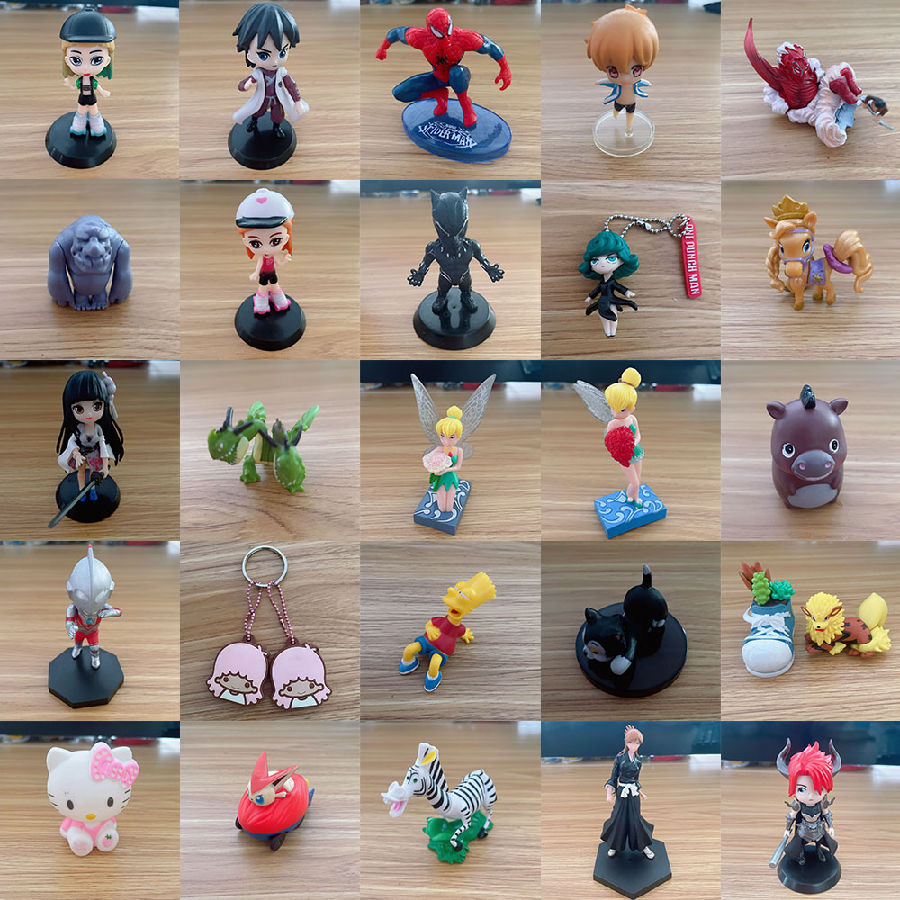 Hello Kitty Spider Man Bleach Attack on Titan Ultraman Tinker Bell ...