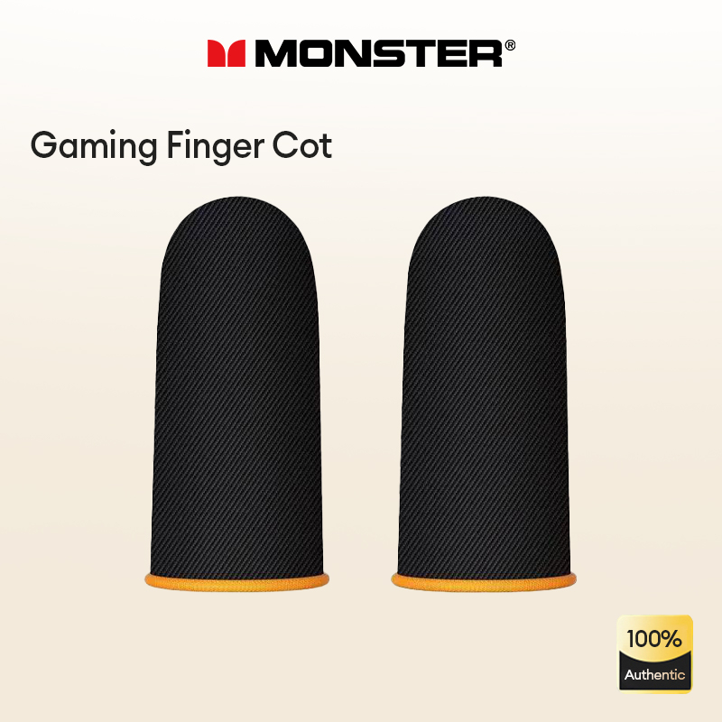 Juego De Dedos Monster Gaming Touch Sensible 70 % Nylon Amigable Con La ...