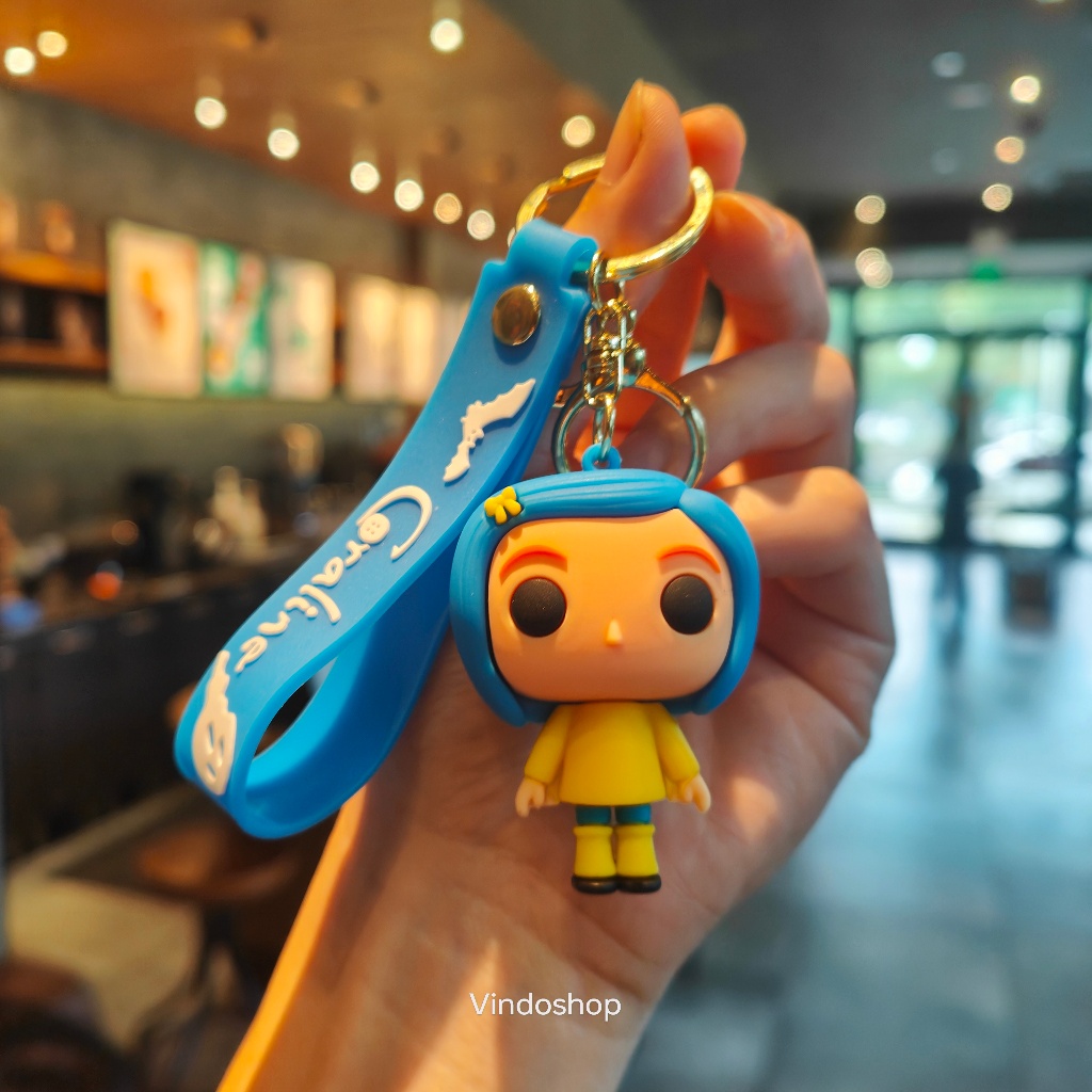 Horror De Dibujos Animados Coraline & the Secret Door Caroline Muñeca ...