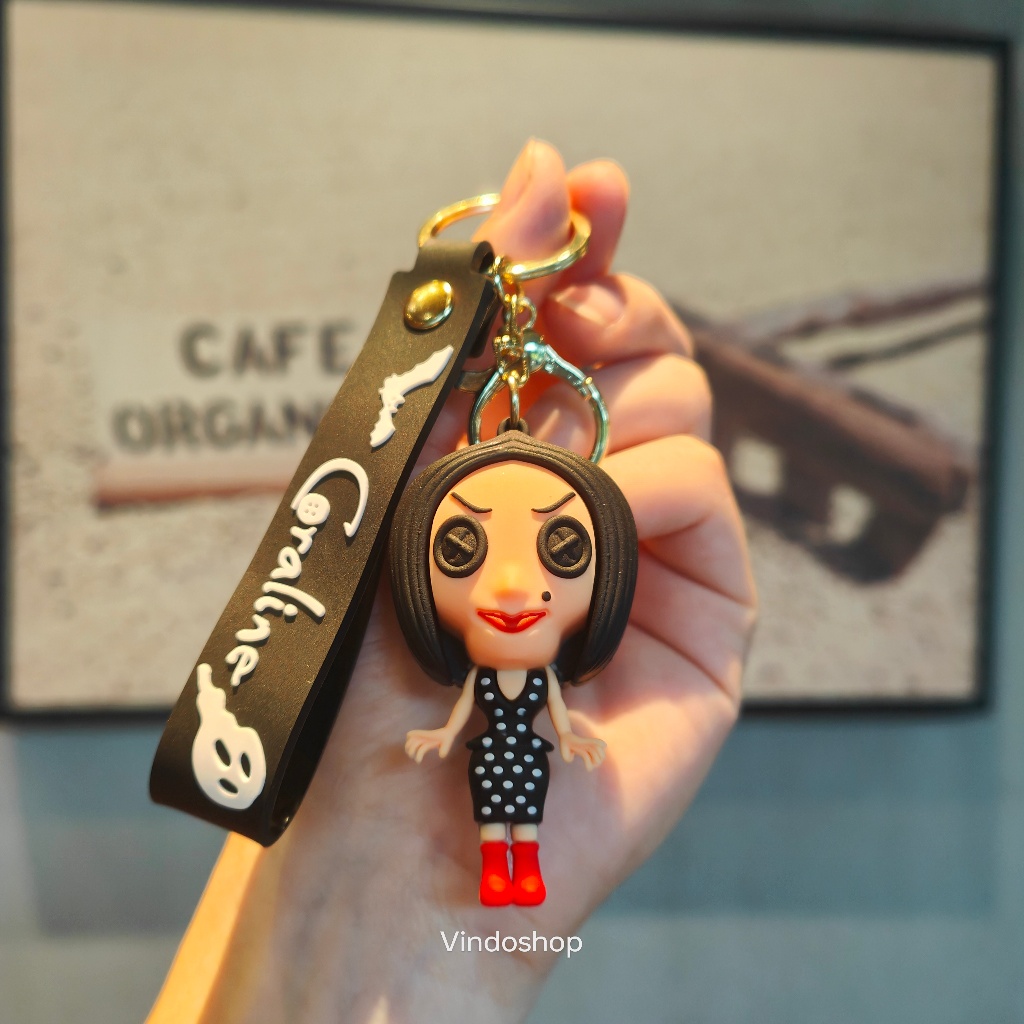 Horror De Dibujos Animados Coraline & the Secret Door Caroline Muñeca ...