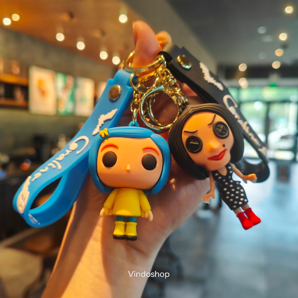 Horror De Dibujos Animados Coraline & the Secret Door Caroline Muñeca ...