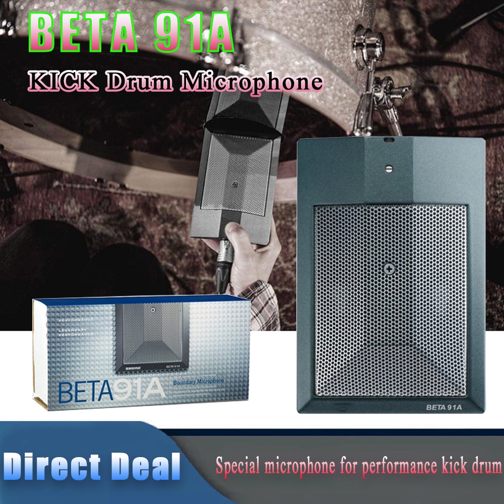 Profesional BETA 91A beta91a Micrófono De Tambor De Graves Amplificador ...