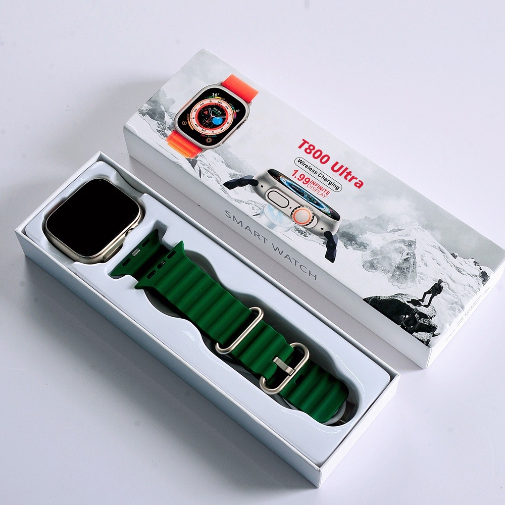 T800 Ultra Smartwatch Llamada Bluetooth Papel Pintado Personalizado Reloj Inteligente Ritmo ...