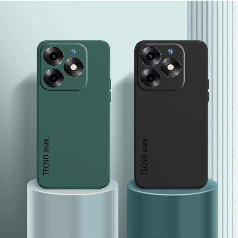 Carcasa Original Oficial De Silicona Para Tecno Spark 10 20 7 Pro 10C ...