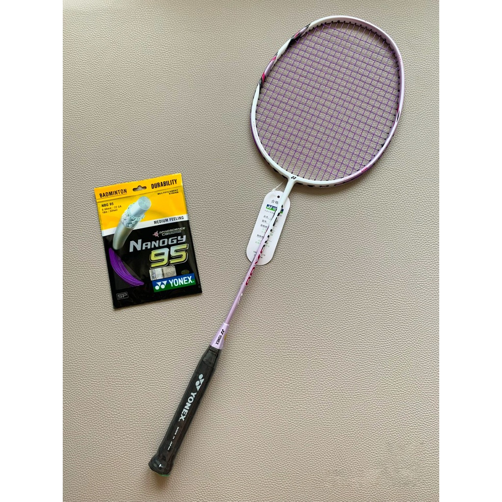 {Entrega El Mismo Día} Yonex Yonex Sky Axe 66 Exclusivo Rosa ...