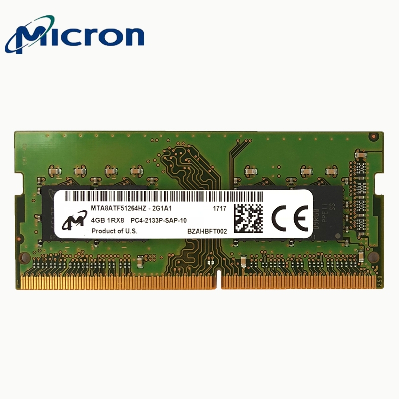 Micron ddr4 Portátil RAM 4gb 8gb 16gb 3200mhz 2400mhz 2666mhz 2133mhz Memoria Para kingston PC4 ...