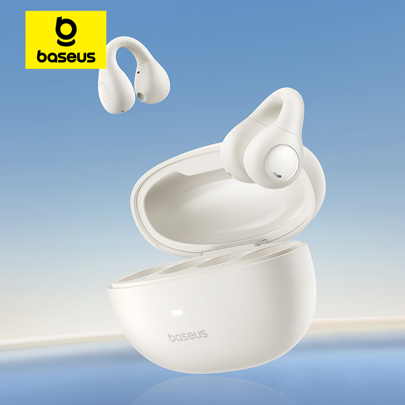 Baseus AirGo AS01 Auriculares Abiertos TWS Inalámbricos Bluetooth 5.3 ...