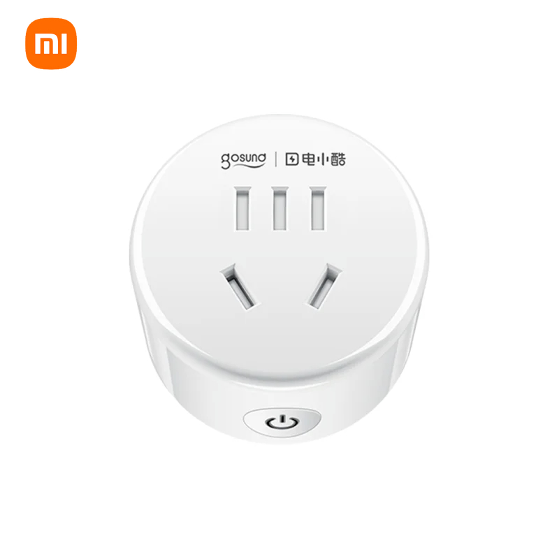 Xiaomi Gosund Smart Socket Plug Wifi Edition Mijia App Phone Control ...