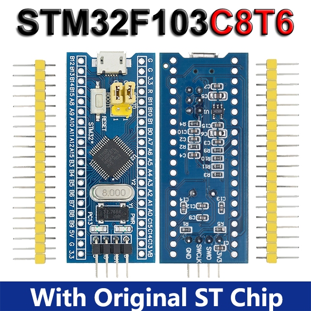 ST-LINK V2 Simulador De Descarga Programador STM32F103C8T6 Brazo STM32 Sistema Mínimo De ...
