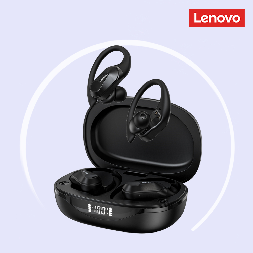 Lenovo LP75 Auriculares Bluetooth Deportivos Inalámbricos Impermeables HiFi Estéreo Con ...