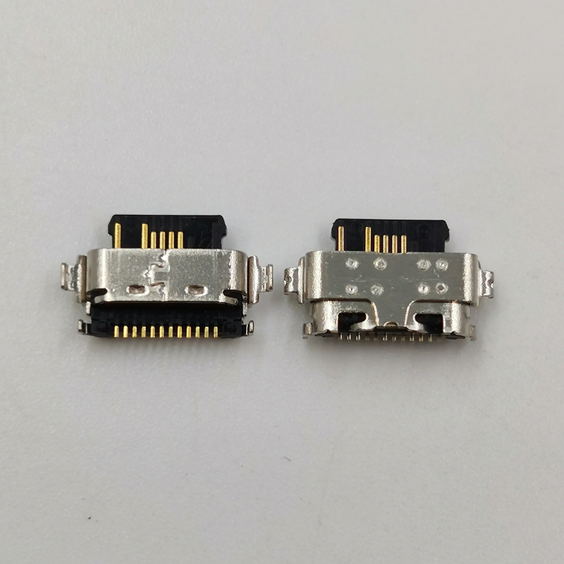 10-50PCS Puerto De Carga USB Enchufe Para TCL 10 SE T766H/30 T6165H/40 T610K/T767H 20R 5G/6165H ...