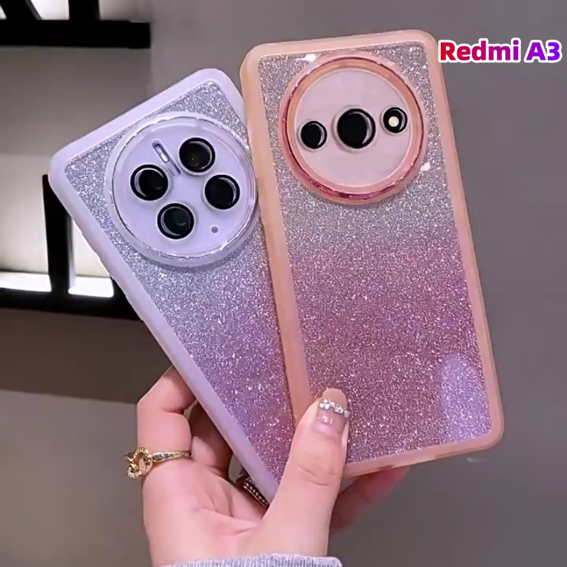 Funda De Moda Para Redmi A3 14C 13 13C 12 12C 10 10A 10C 9 9A 9T 9C Con Película De Protección ...