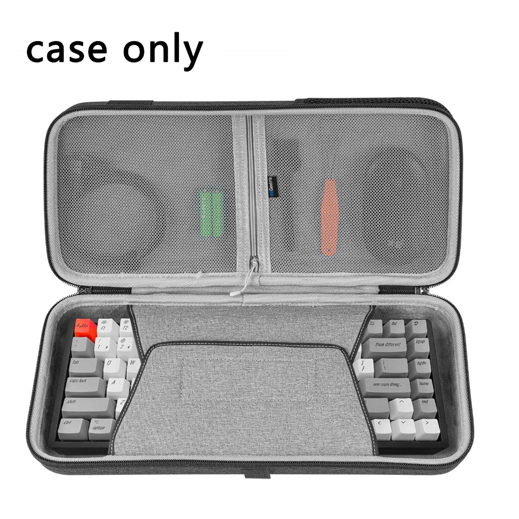 Funda Para Teclado Inalámbrico De 84 Teclas Compatible Con Keychron K2 ...