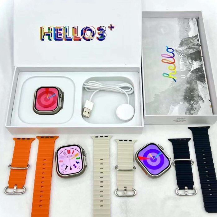 Hello3+ Reloj Inteligente Smartwatch Serie 9 Ultra Hello Watch 3 plus ...