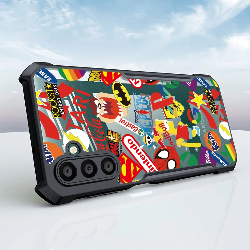 Funda Transparente A Prueba De Golpes Samsung Galaxy S20 S21 S25 FE C9 ...