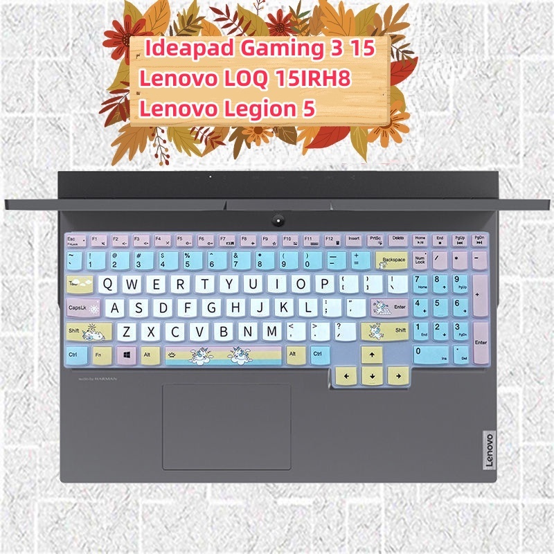 Protector De Teclado Para Lenovo LOQ 15IRH8 Gaming Laptop Cubierta ...