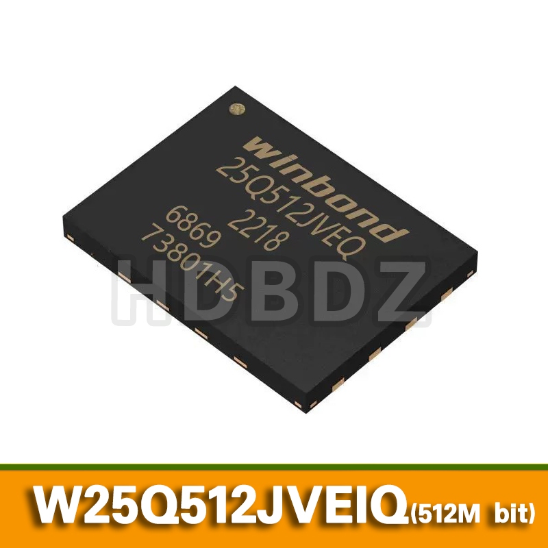 W25Q512Jveiq W25Q512 Wson8 Flash Flash Chip Winbond Ic Mcu Smd Ram ...