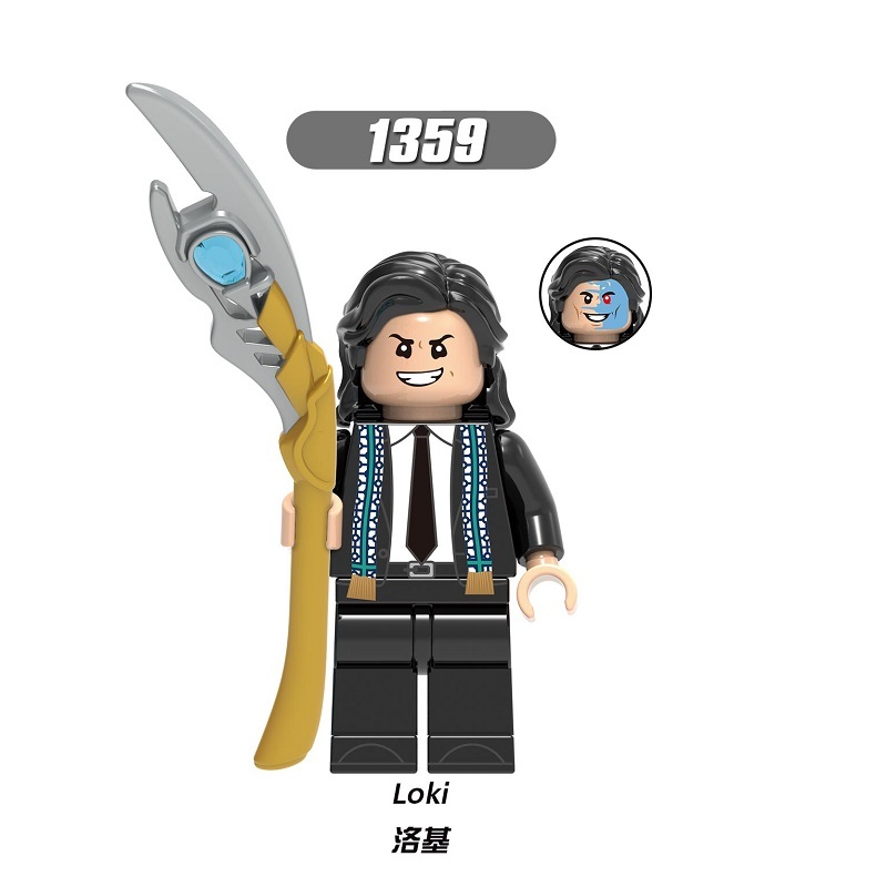 Muñeca De Superhéroe Bruja Escarlata Spiderman Loki Trueno Dios Stanley ...