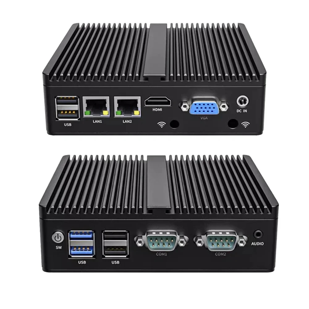 Mini PC Industrial Integrado Sin Ventilador Intel N2840 Ordenador De ...
