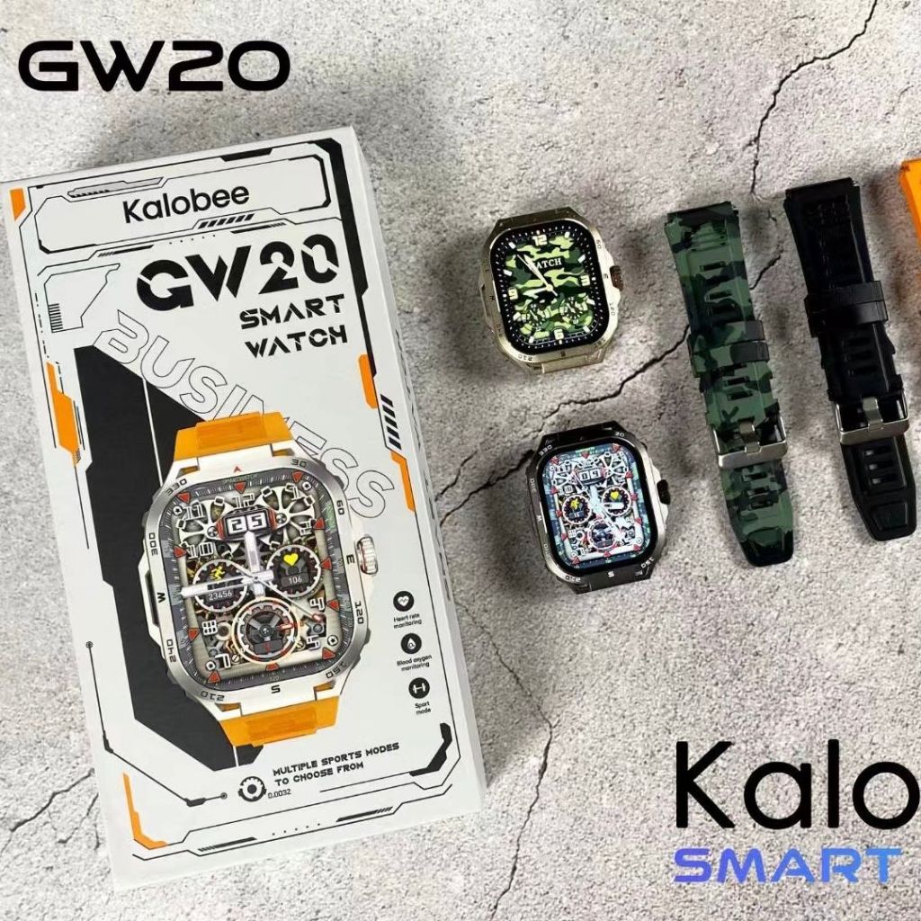 Reloj Inteligente De Tres Guardias GW20 ultra2 350mAh Frecuencia ...