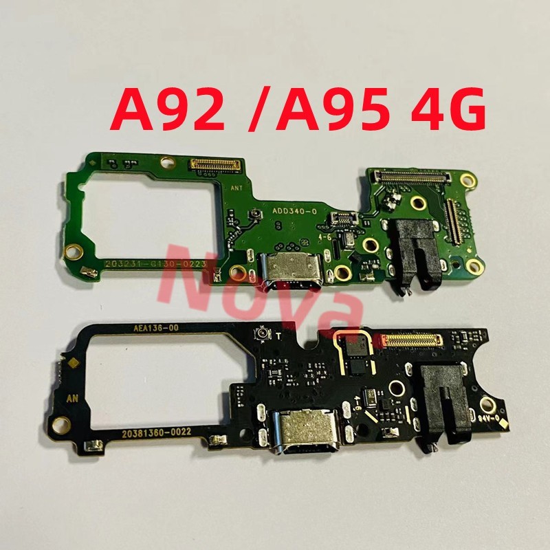 Placa De Carga Rápida Para Oppo A92 A95 4G Cargador USB Con Puerto IC ...