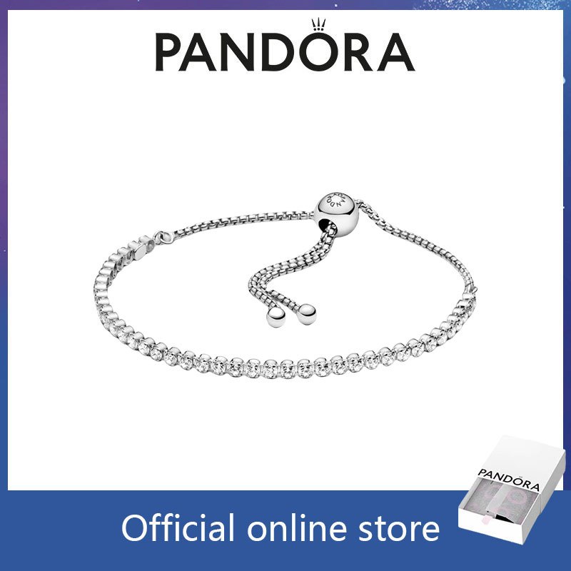 100 % PANDORA Genuino S925 Plata Esterlina Joyería Pulsera Colgante ...